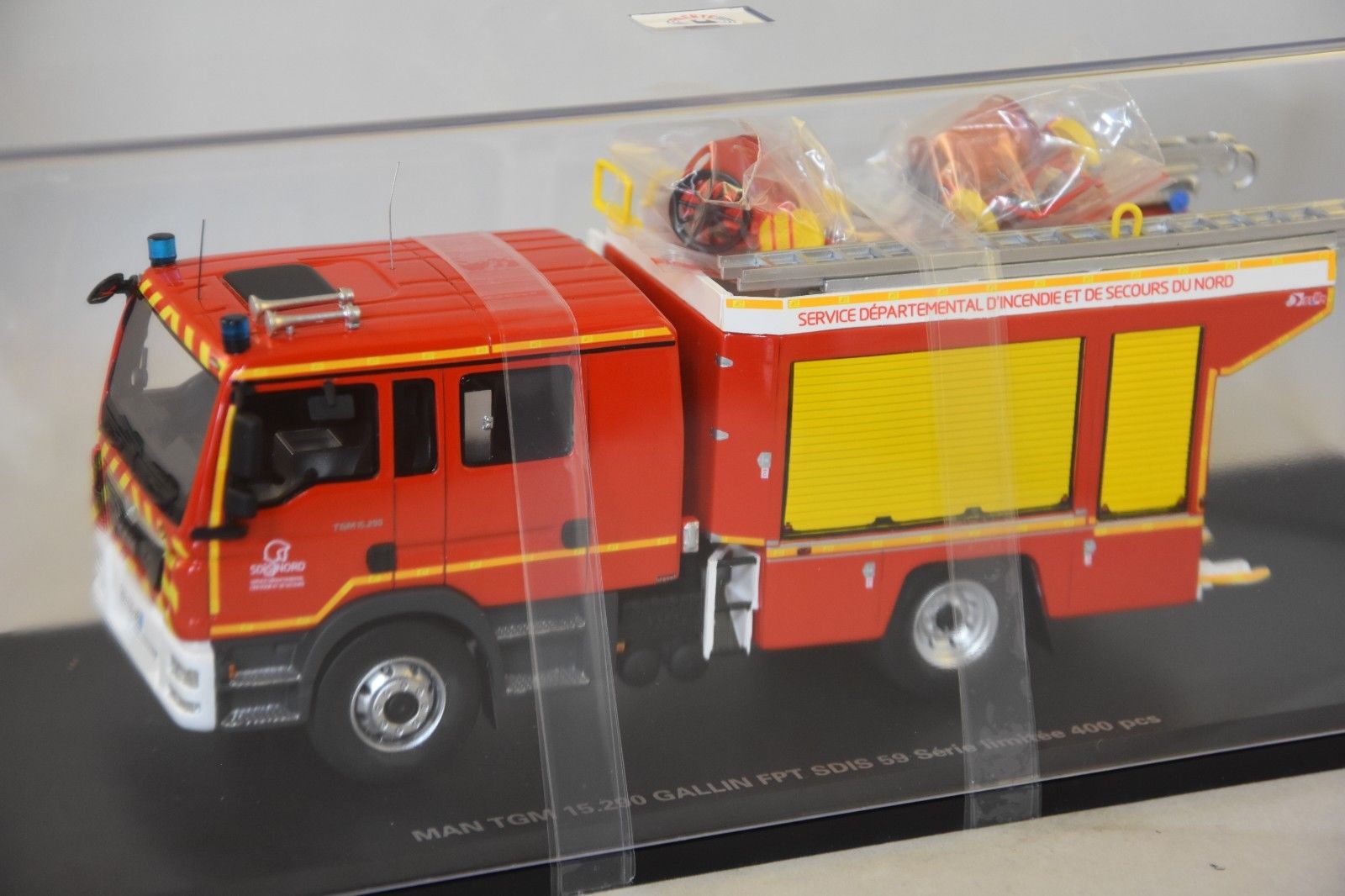 MAN GALLIN FPT SDIS 59 NORD POMPIERS Pompiers alerte 1/43 sur la ...